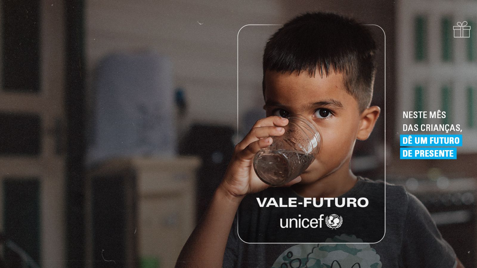 Dê um futuro de presente para milhares de crianças | UNICEF Brazil