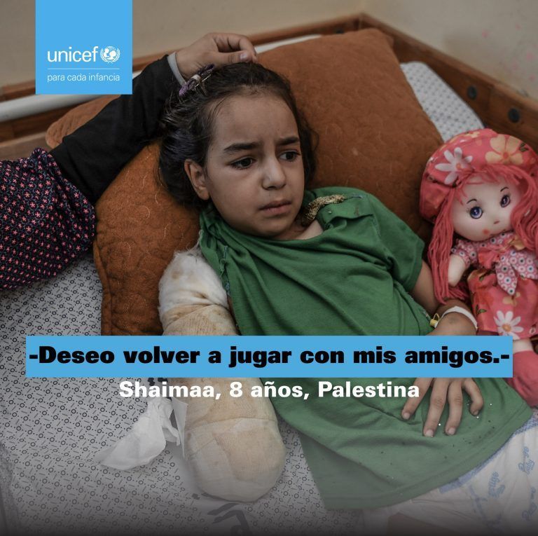 Ayuda a Niños y Niñas en Zonas de Conflicto en el Mundo | UNICEF Dominicana