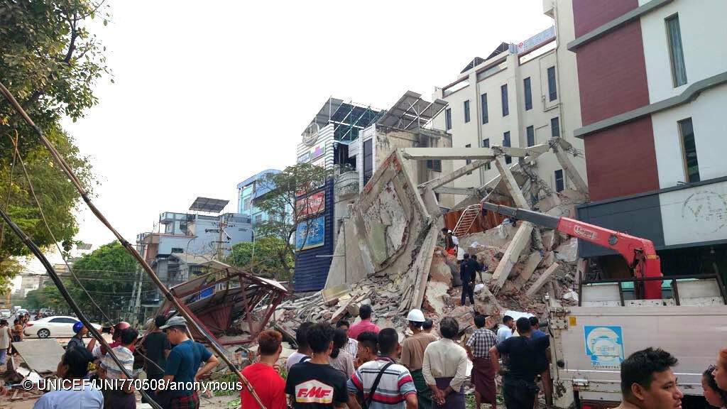 Devastating Earthquake Hits Myanmar | UNICEF Malaysia
