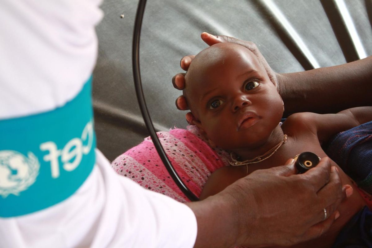 Children are hungry for help and hope. | UNICEF Global