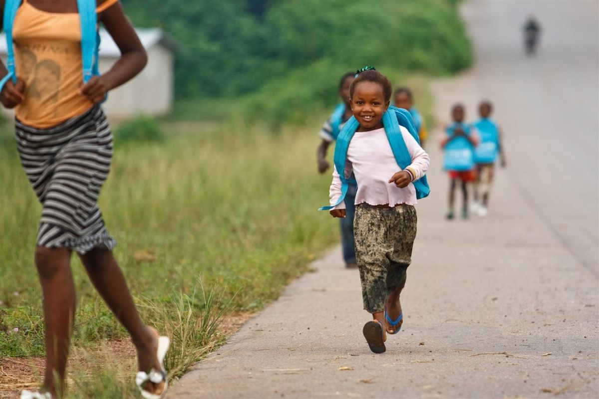 Give Blue for Two! | UNICEF Global