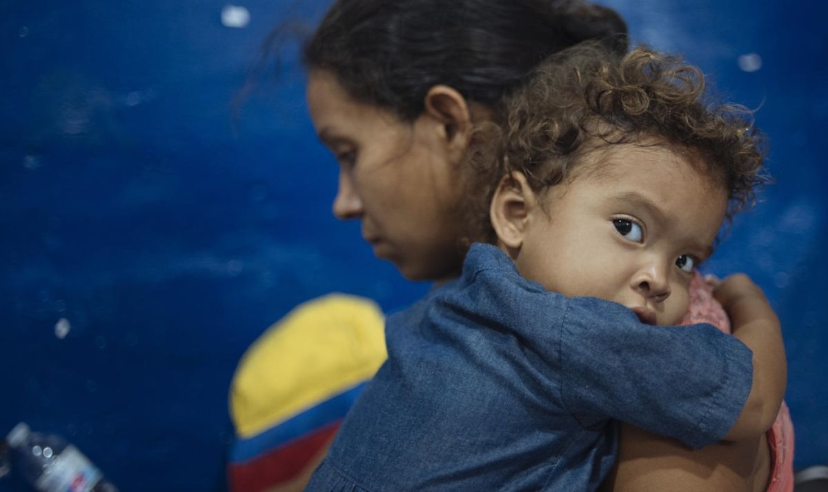 You can help keep children from Venezuela safe | UNICEF Global