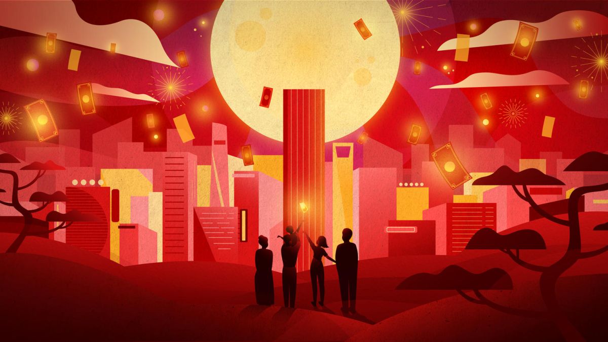 This Spring Festival, spread the wishes further! | UNICEF Global