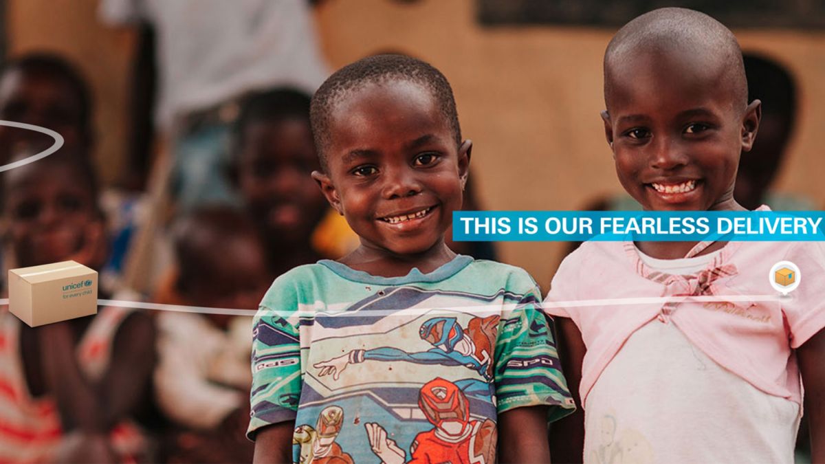 Donate Now | UNICEF Global