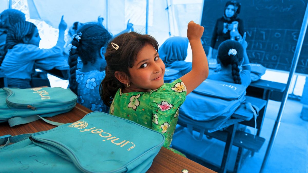 Leave a legacy | UNICEF Global