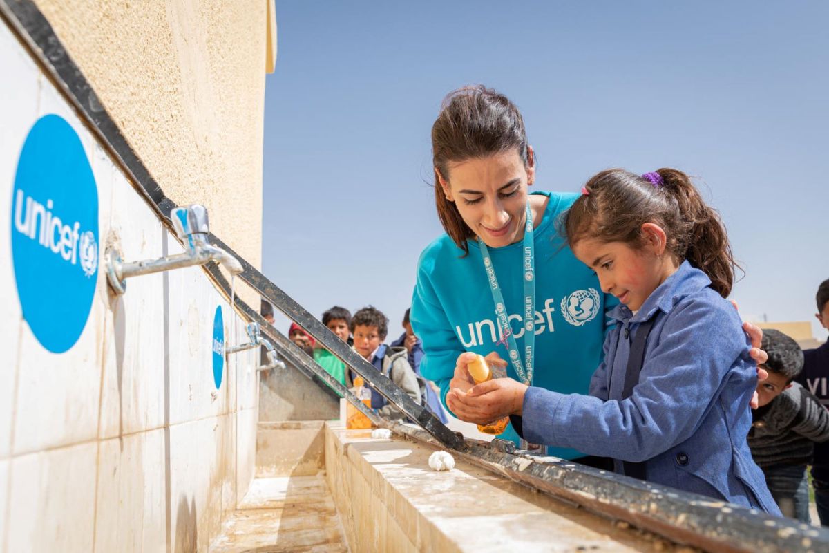 Give Water | UNICEF Global