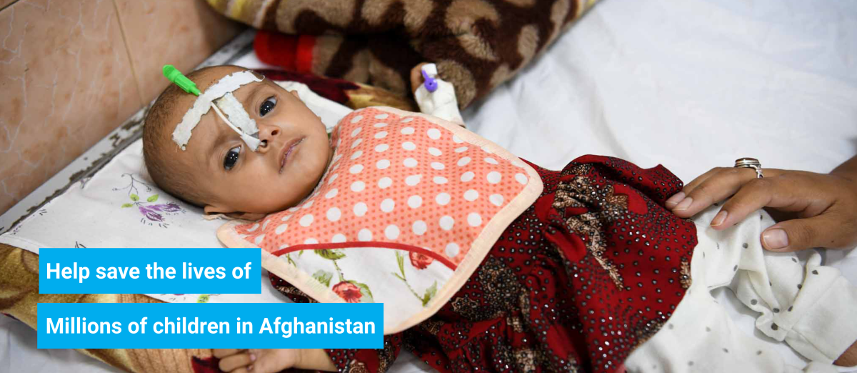 Hunger in Afghanistan | UNICEF Global