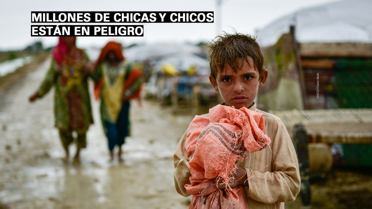 ¡DONÁ MENSUALMENTE AHORA! | UNICEF Global