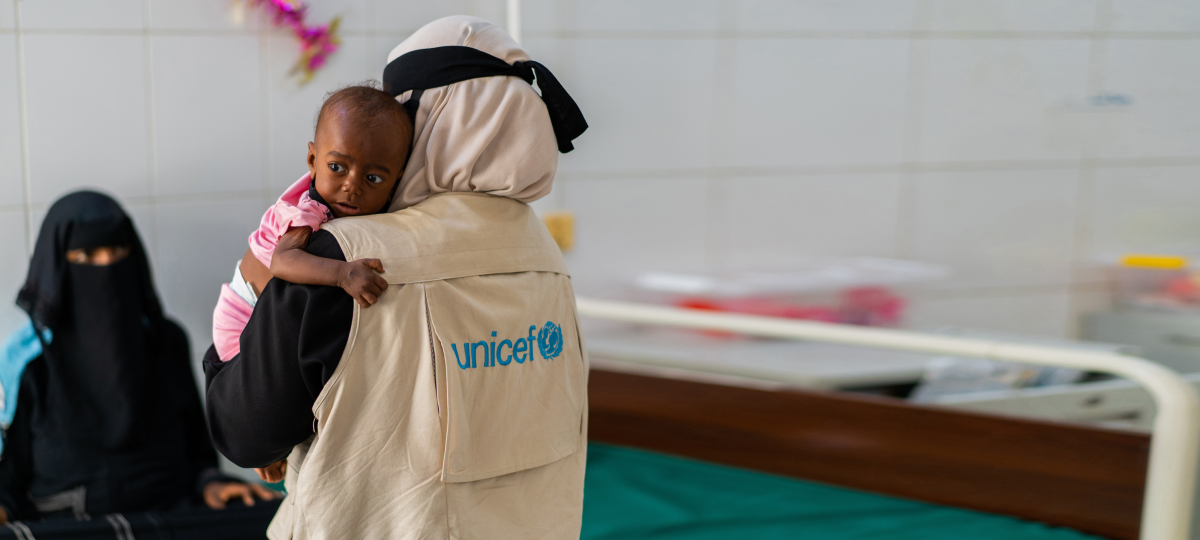 Donate to children in Yemen | Support UNICEF