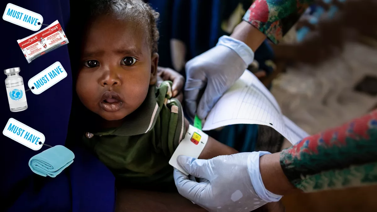 The must haves that save lives | UNICEF Global
