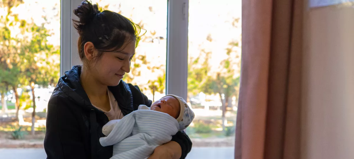 Help a newborn survive | UNICEF Global