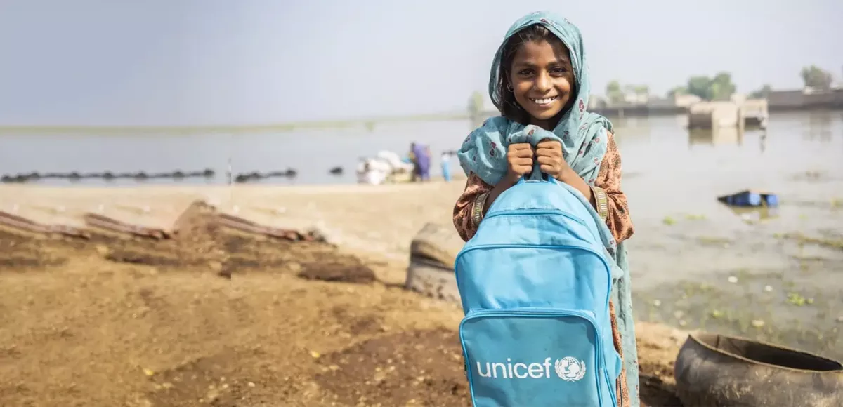 Help send one more child back to school | UNICEF Global