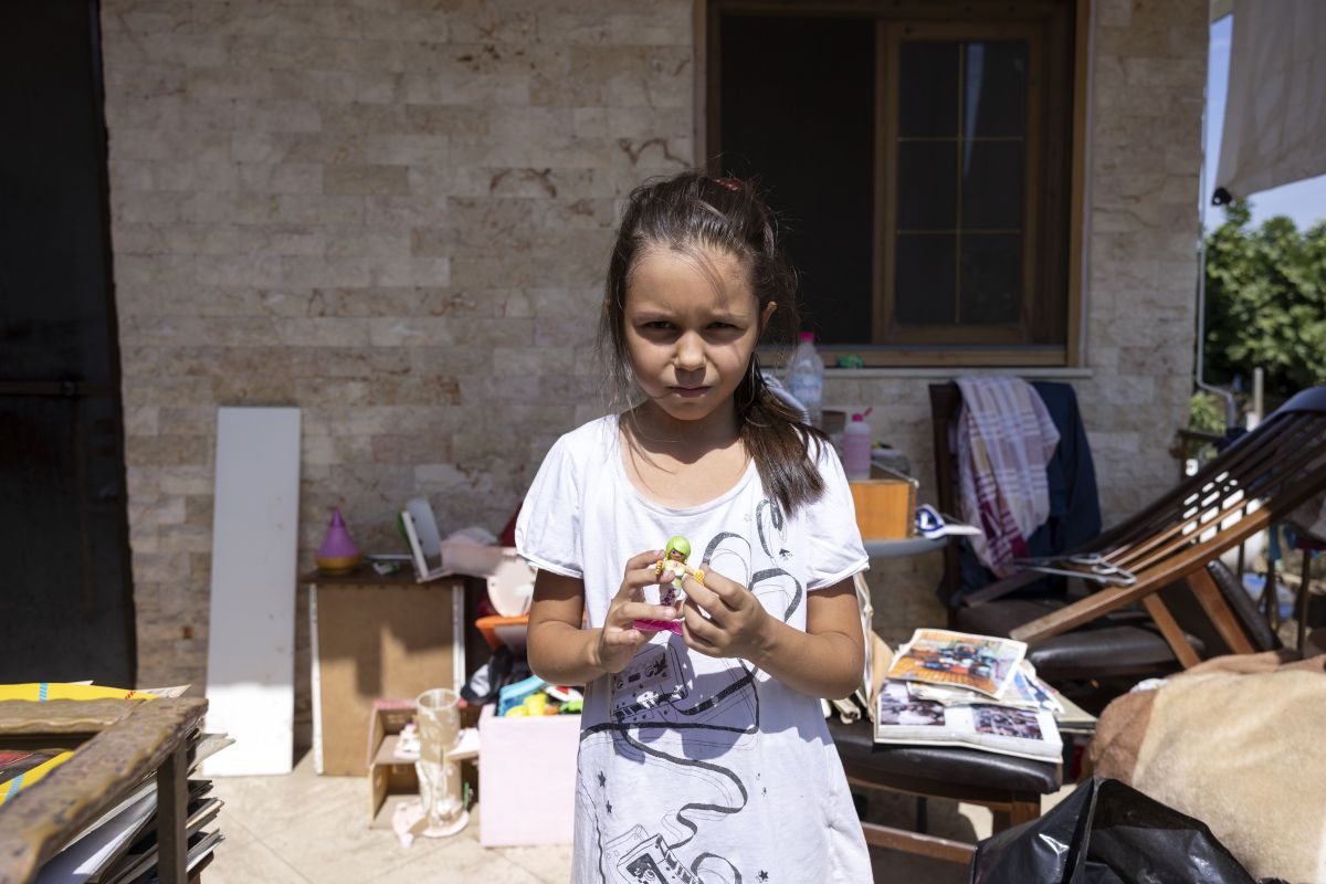 Children are vulnerable to the destructive power of nature. | UNICEF Global