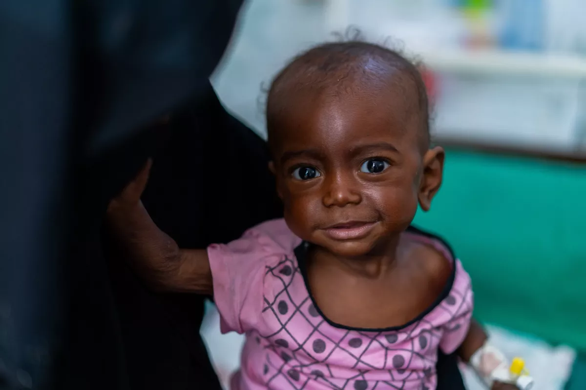 Be there for children in need, every day | UNICEF Global