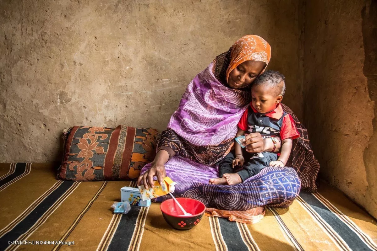 A decision that saves lives | UNICEF Global