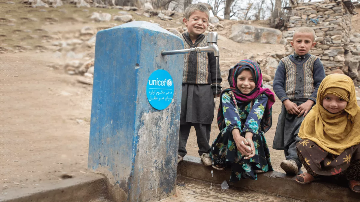 Donate now | UNICEF Global