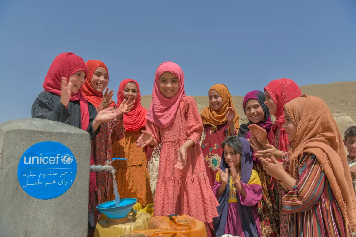 Join now and make a life-long impact, every single day | UNICEF Global