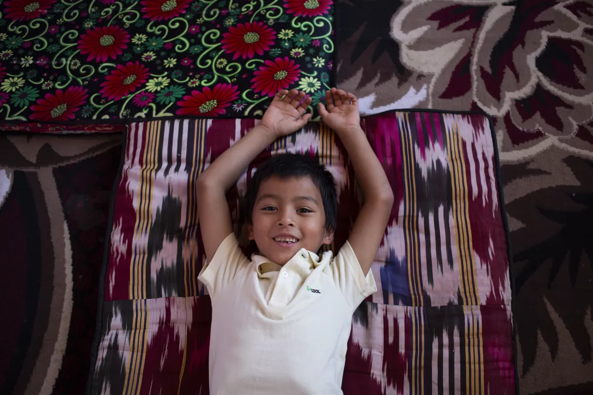 This Navruz, help a child stay in a loving and caring family | UNICEF ...