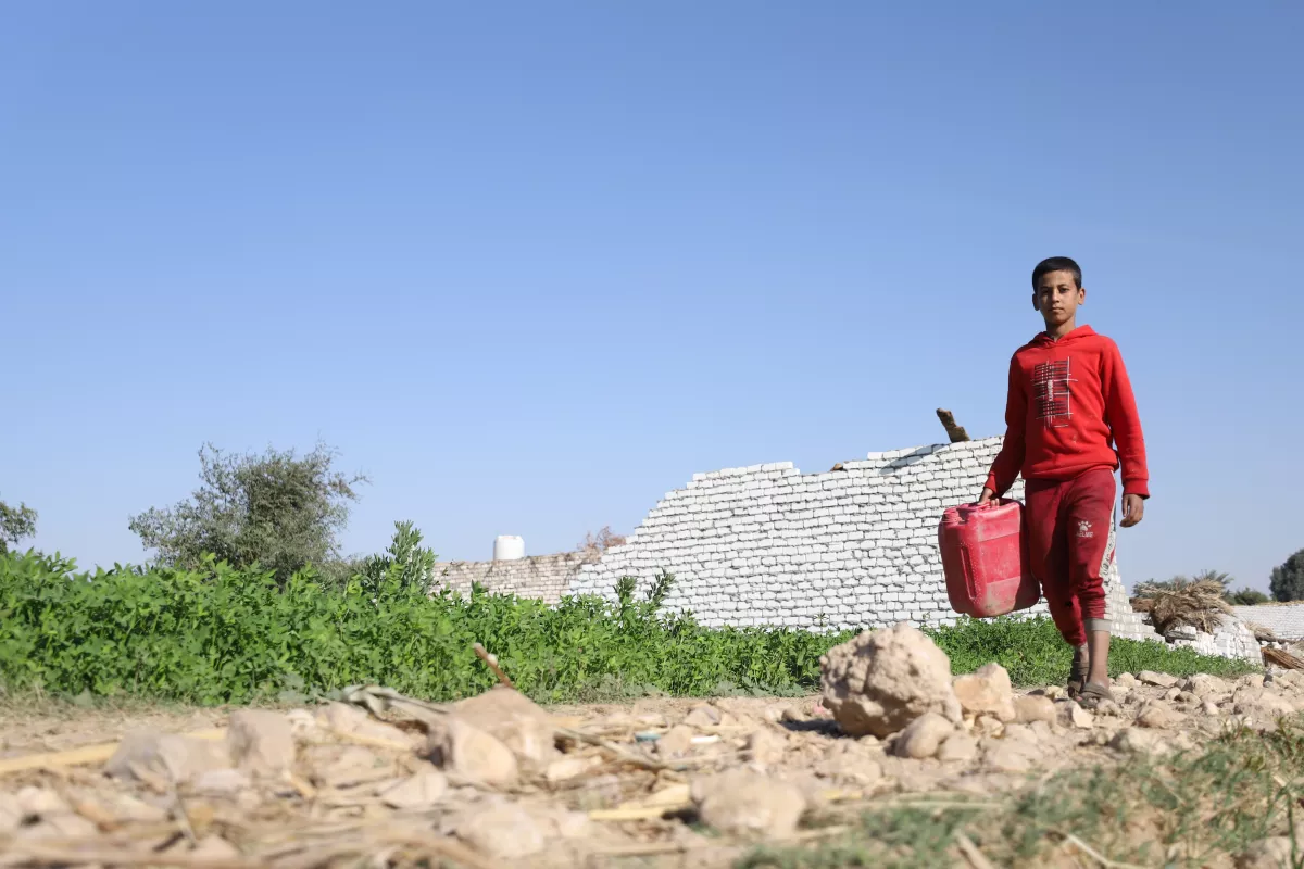 Egypt’s children urgently need safe water in their homes | UNICEF Global