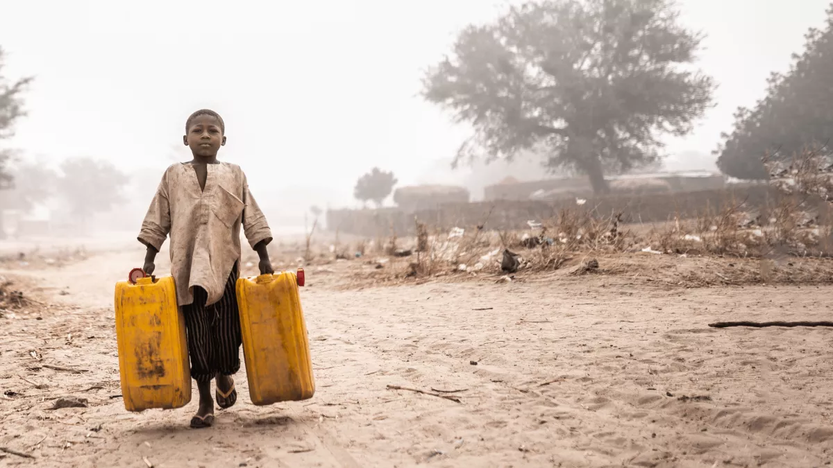 Too many children lack access to clean water | UNICEF Global
