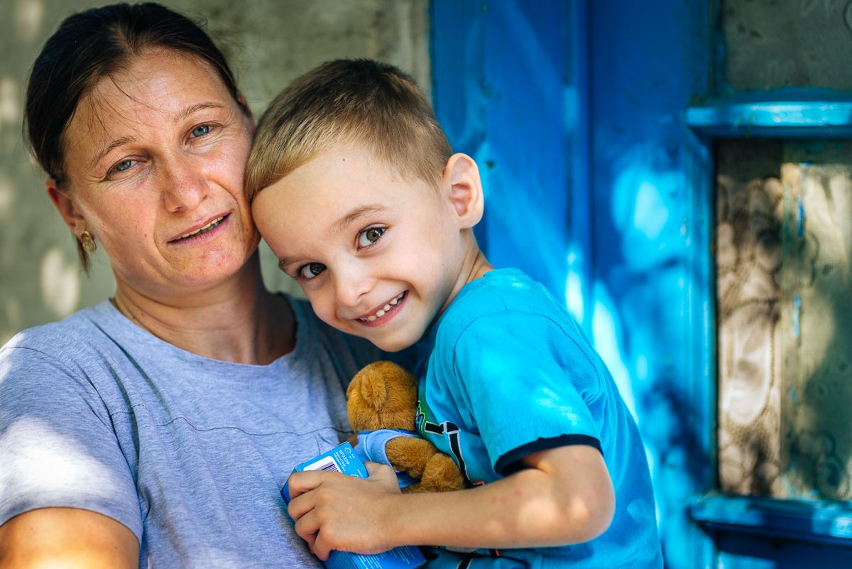 Help Adelin and other children like him. | UNICEF Global