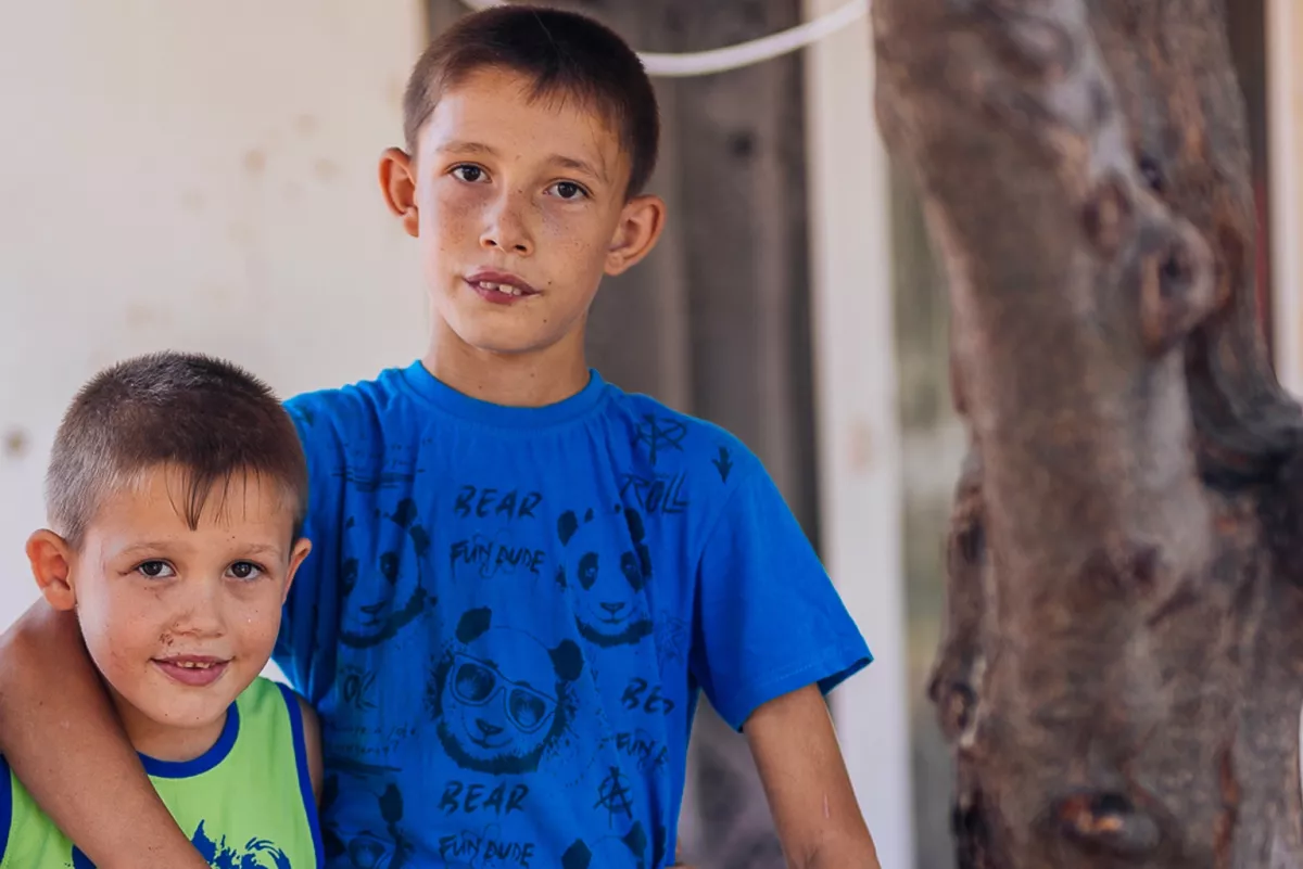 Help Iustin and other children like him. | UNICEF Global