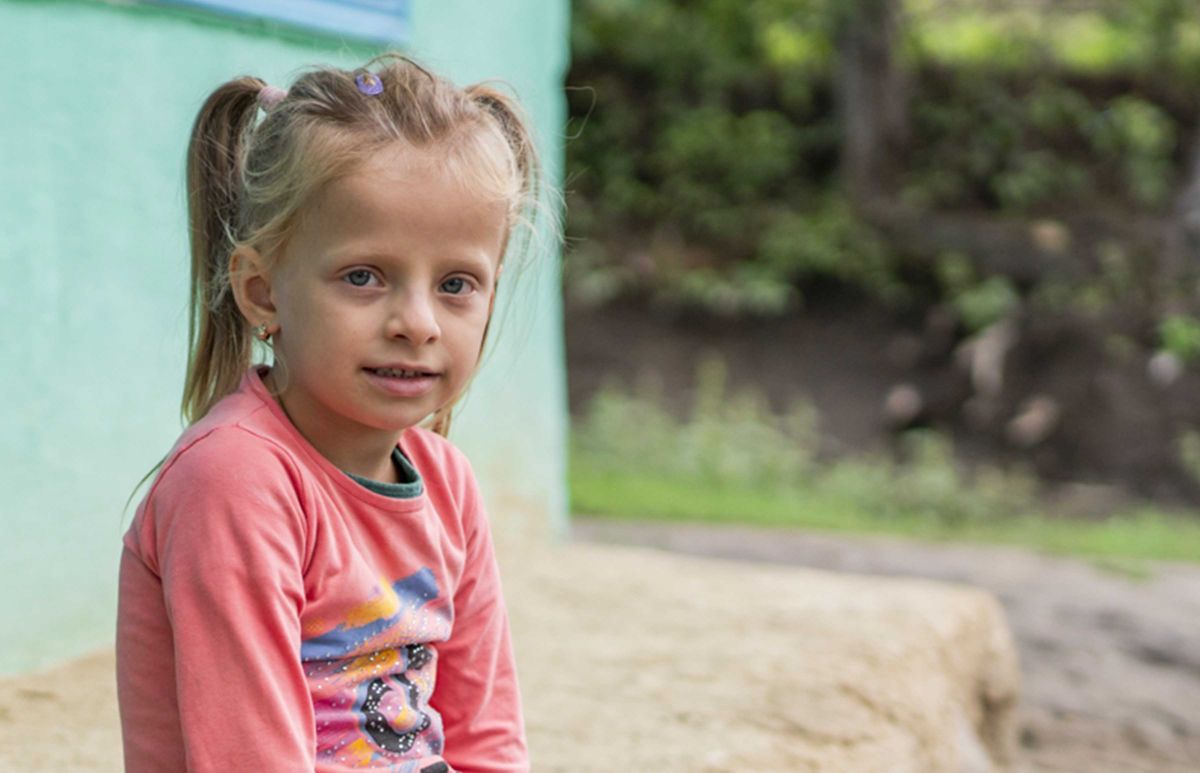 Help Angie and other children like her. | UNICEF Global