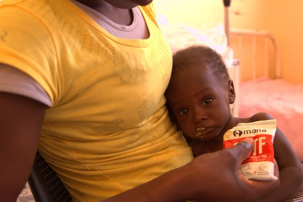 Help save children from malnutrition | UNICEF Global