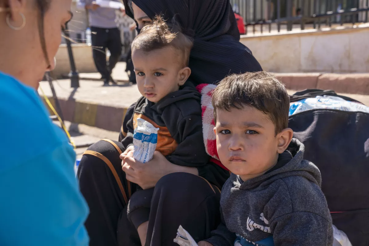Children in Syria desperately need your help | UNICEF Global