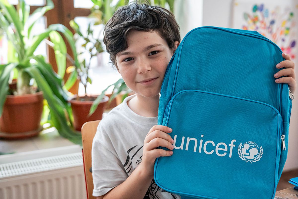 Help children lead a better life | UNICEF Global