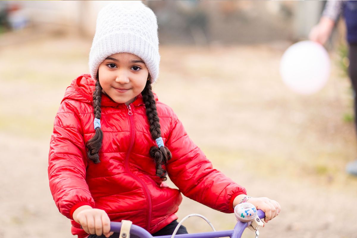 I give joy and hope | UNICEF Global