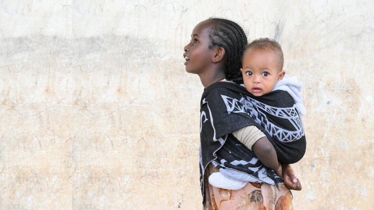 Make February a month of compassion. Give generously! | UNICEF Global