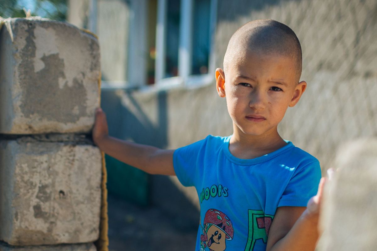 When children's lives are at risk, who will help them? | UNICEF Global