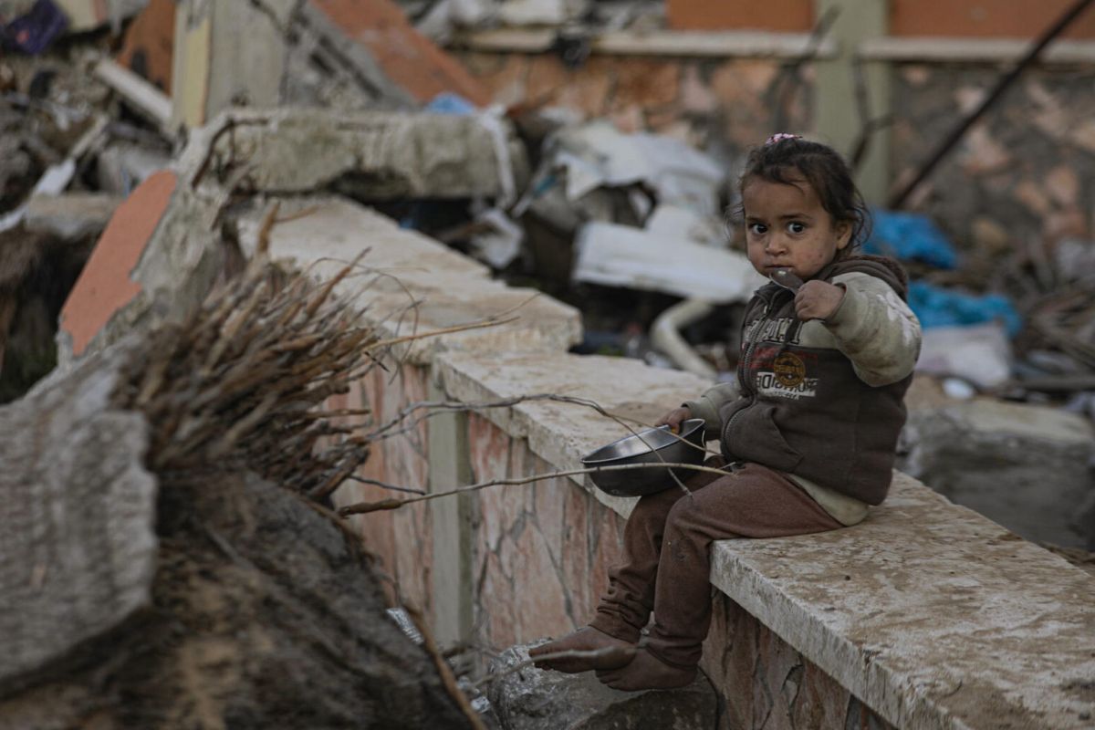 When malnutrition is putting children’s lives in danger, are you going ...