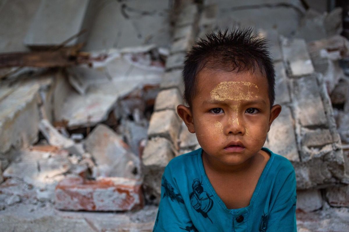Earthquake in Myanmar: Children need your help now | Donate now ...