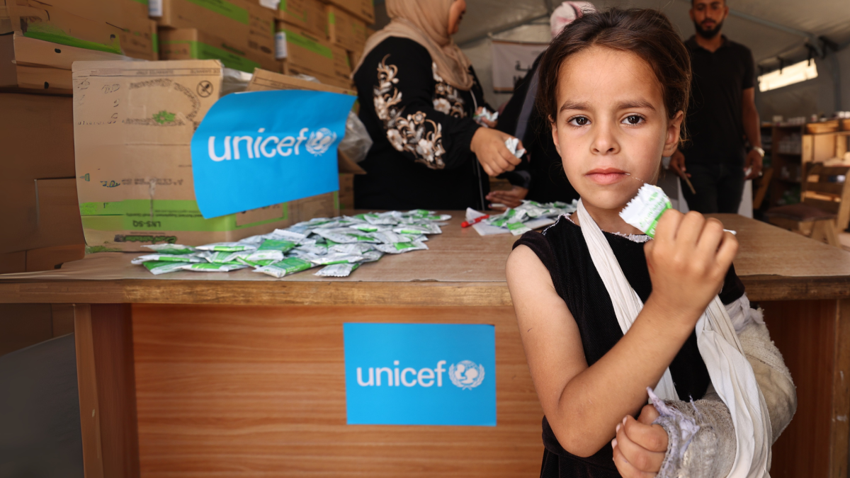 Now is the time to stand with children who can’t wait another day | UNICEF Global