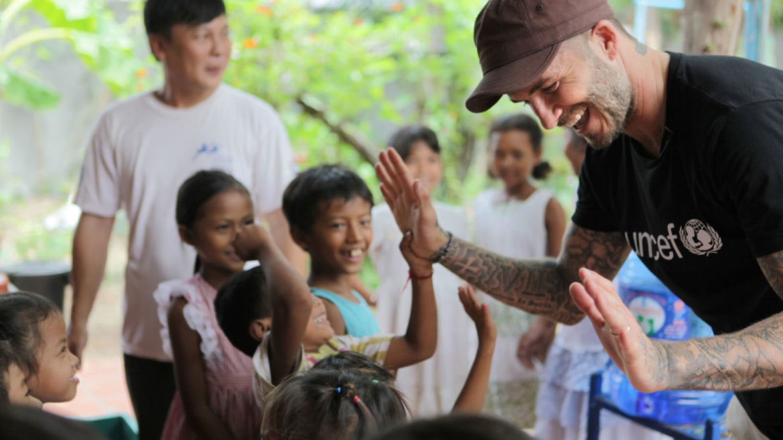 Join 7: The David Beckham UNICEF Fund | UNICEF Global