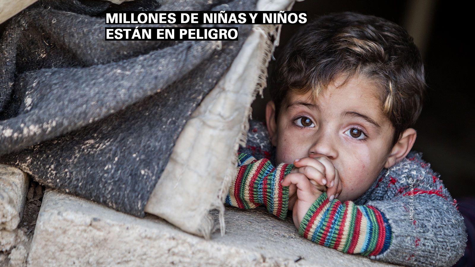 ¡DONÁ MENSUALMENTE AHORA! | UNICEF Global