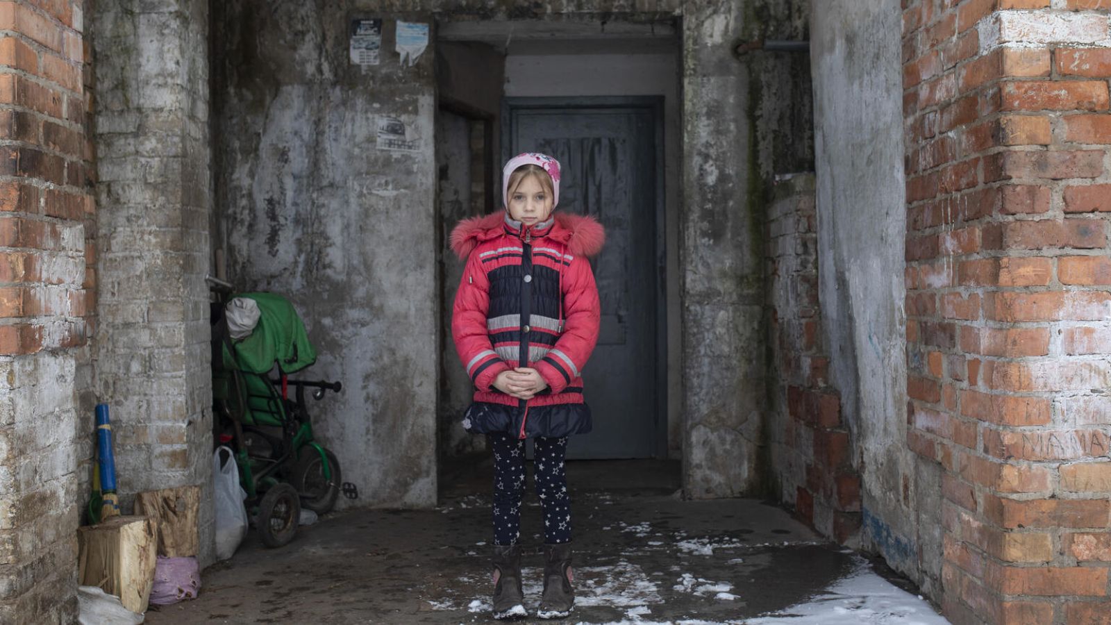 Children are cold | Save a child, save a world!