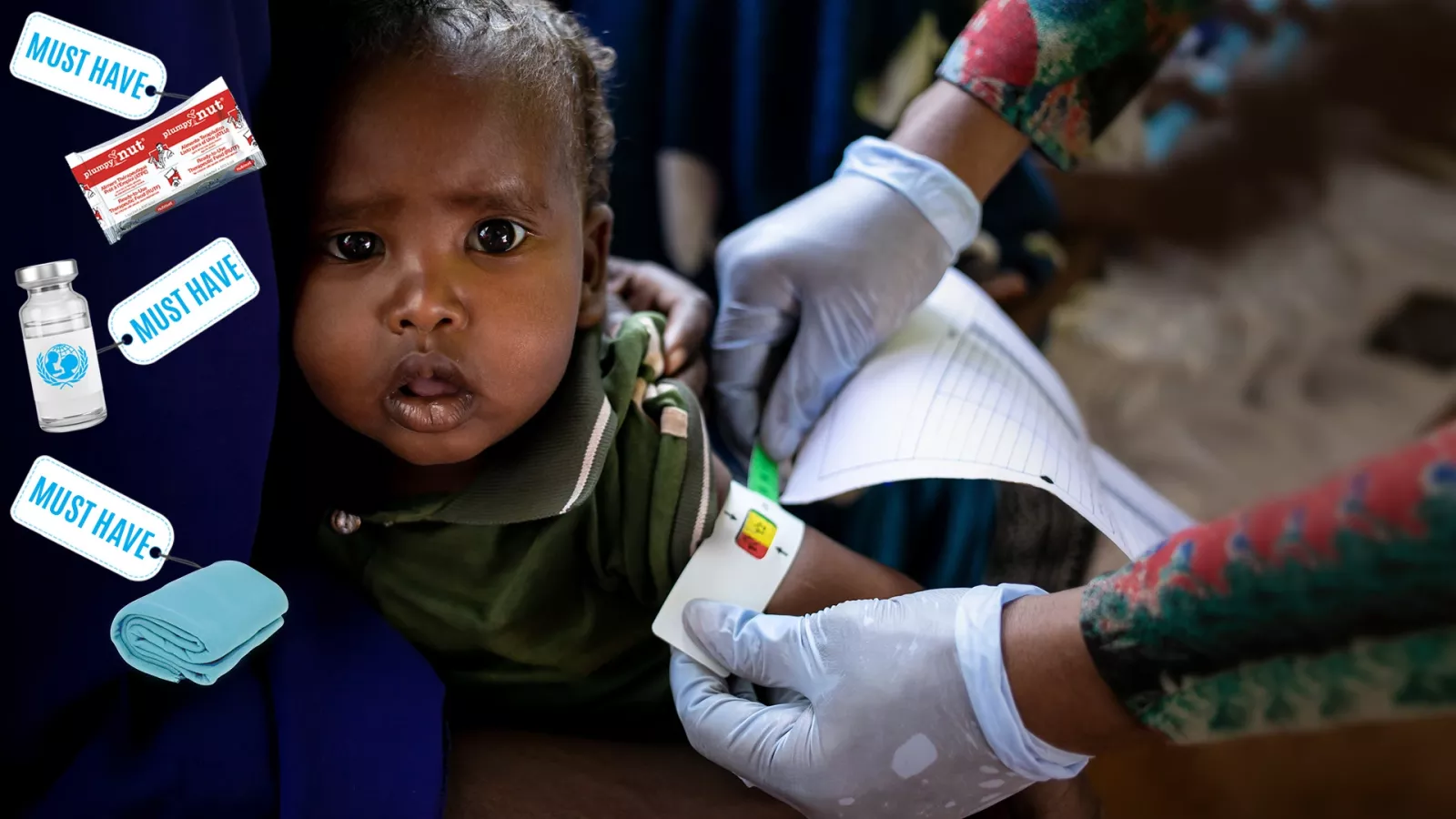 The must haves that save lives | UNICEF Global
