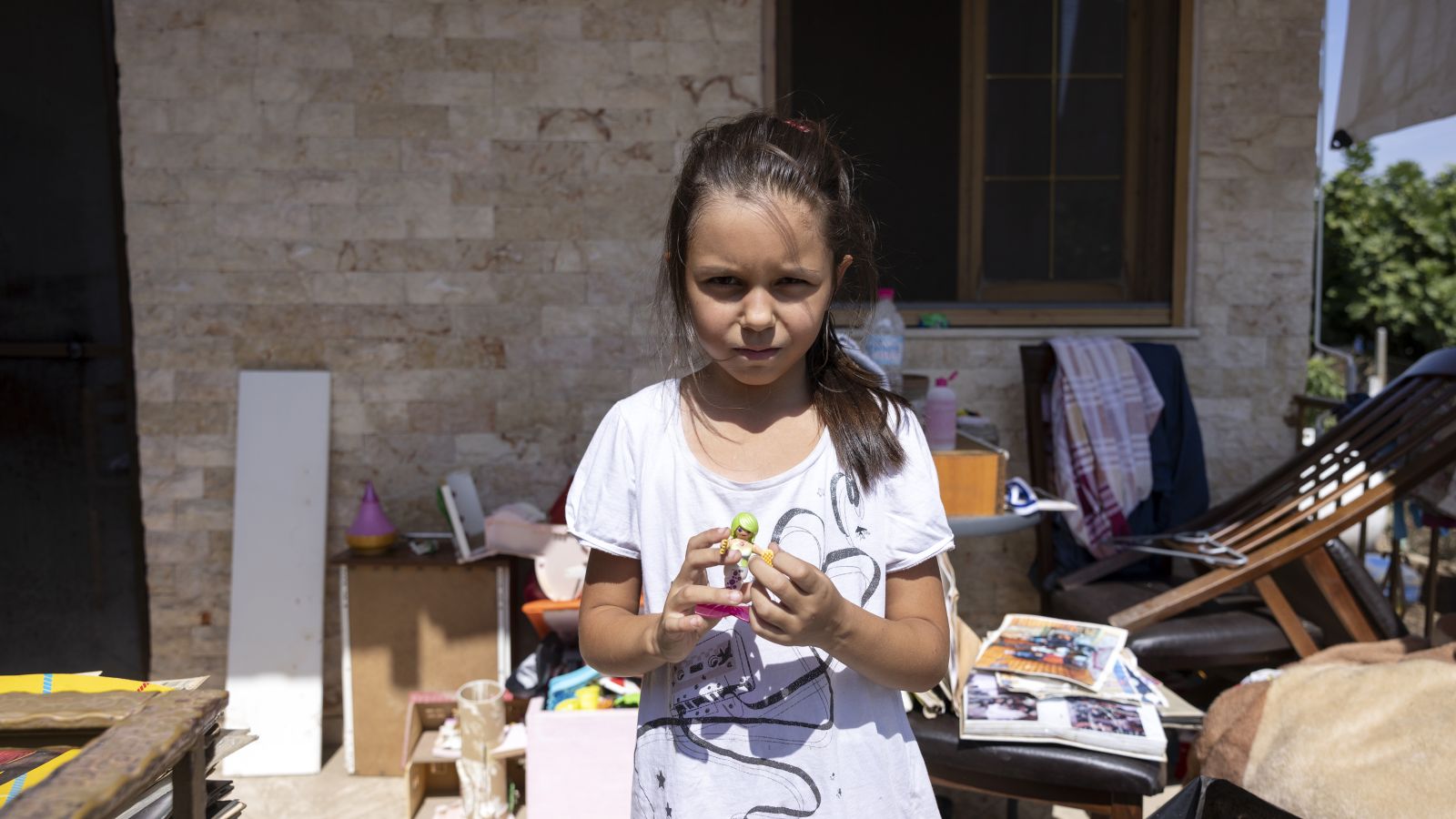 Children are vulnerable to the destructive power of nature. | UNICEF Global