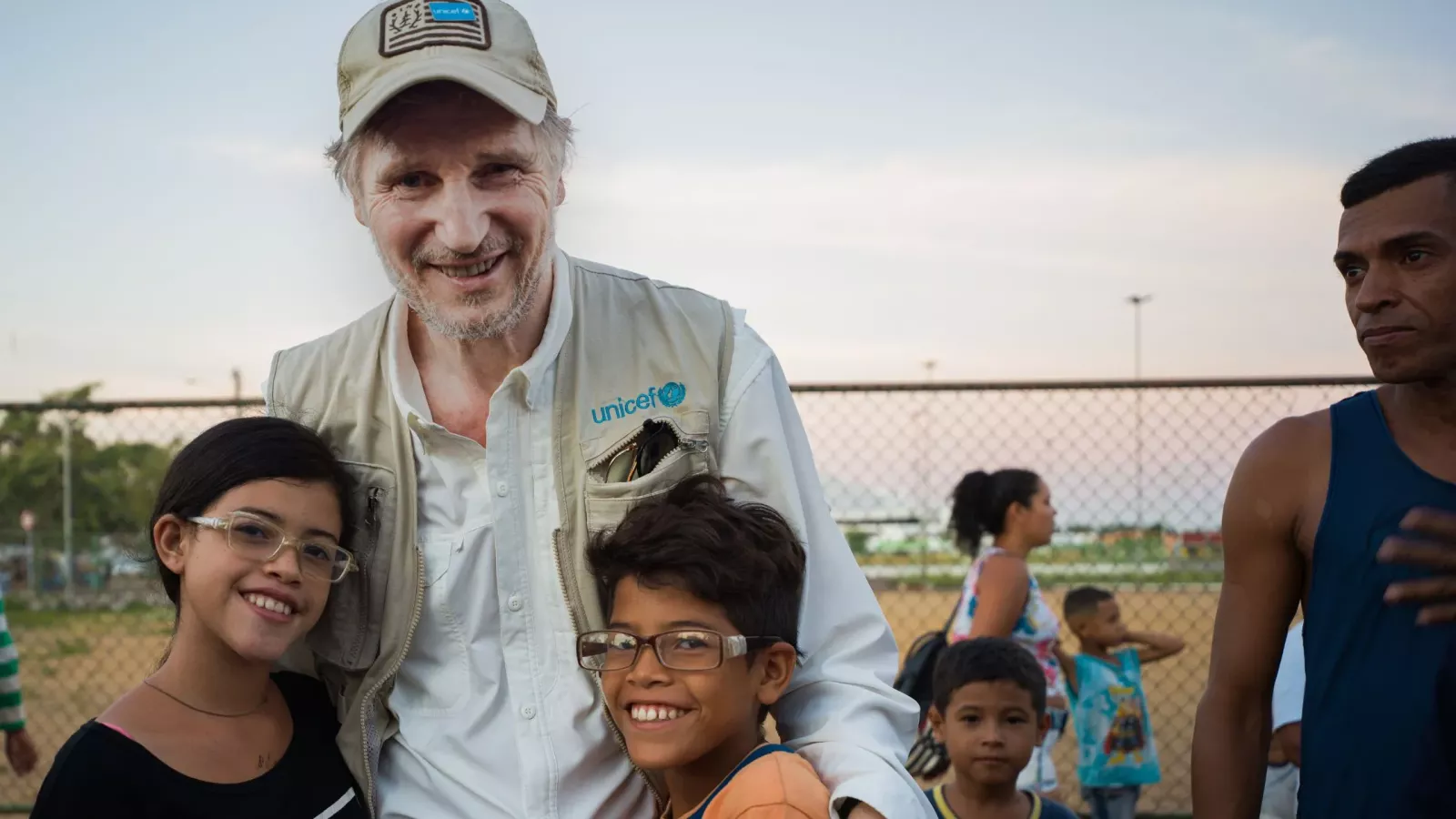 A special appeal from Liam Neeson | Donate now | Support UNICEF
