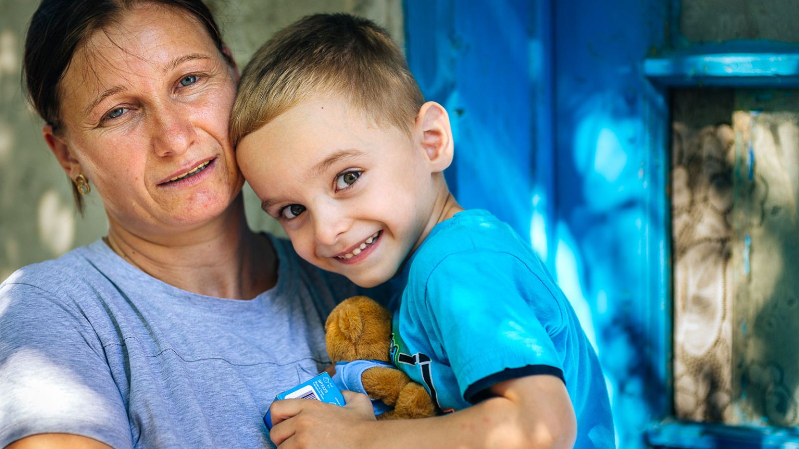 I want to resume my help for children | UNICEF Global
