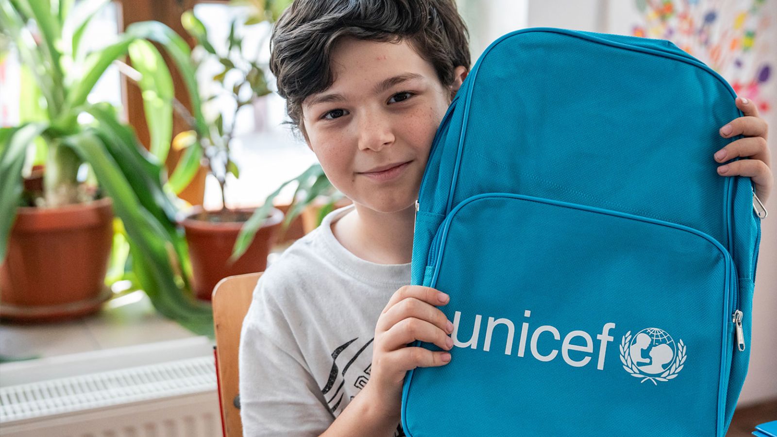 Help children lead a better life | UNICEF Global