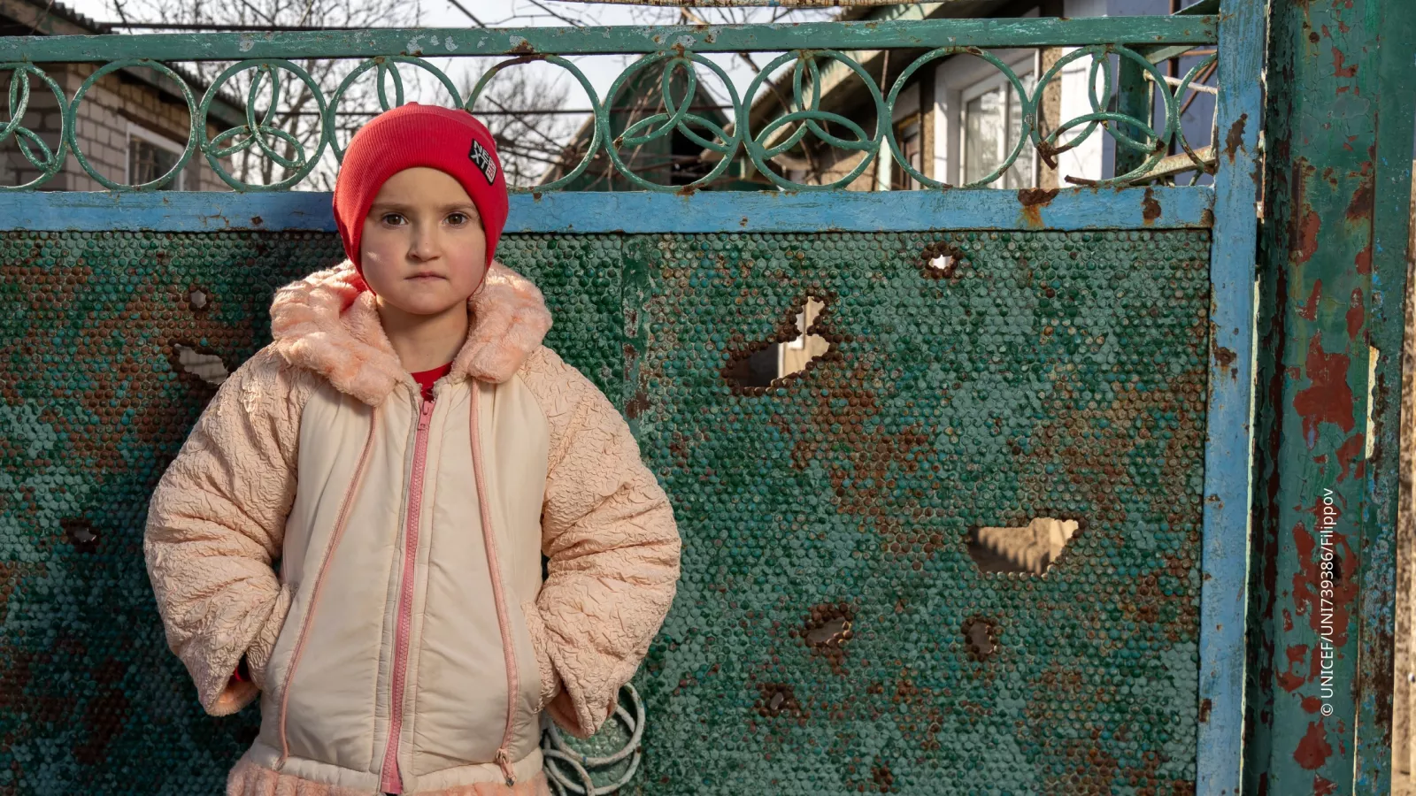 Every child in Ukraine remains at risk and in need of urgent support ...