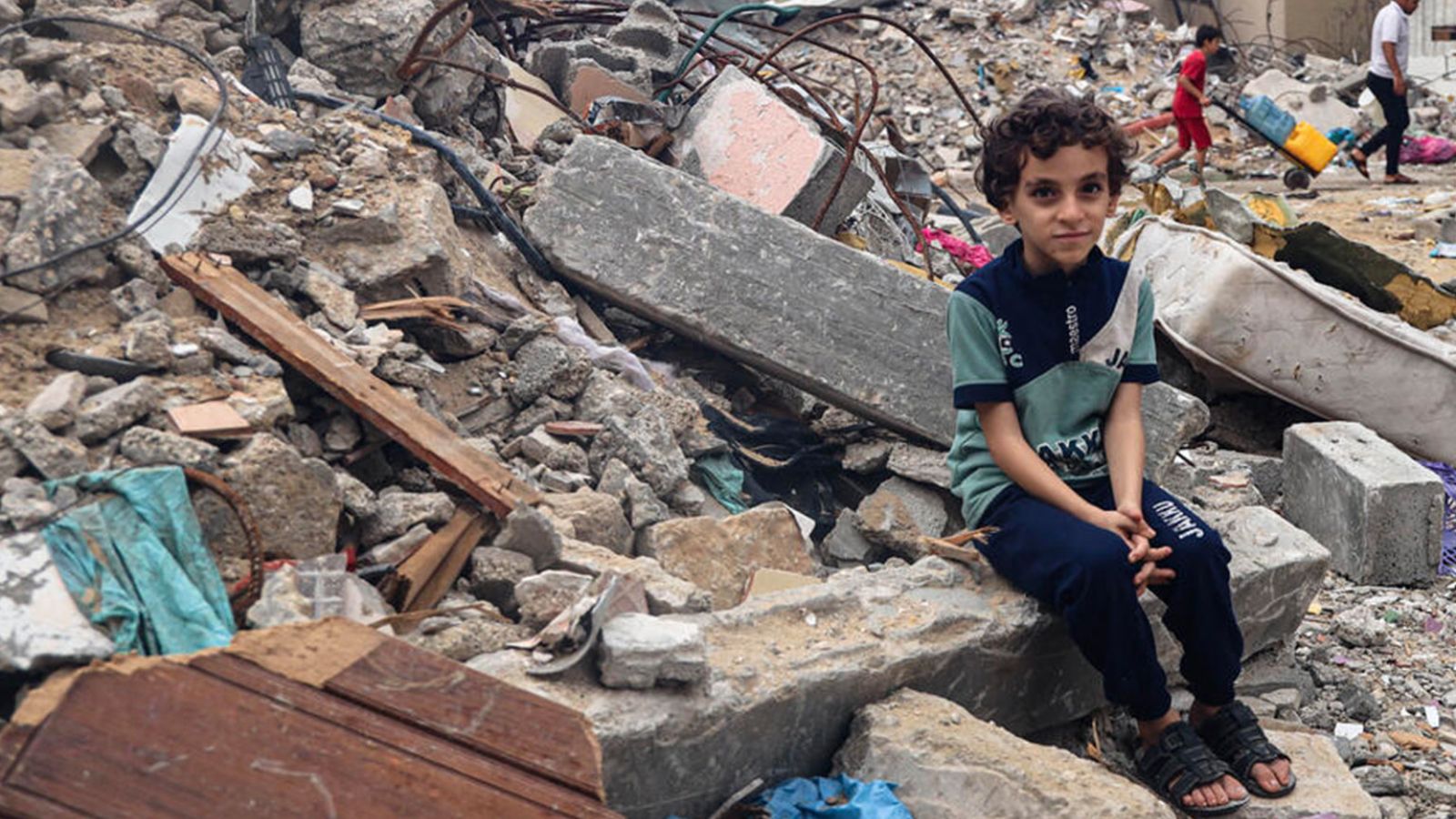 Donate for children in Gaza | UNICEF Global