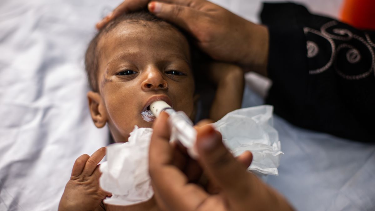 Donate to children in Yemen | Support UNICEF