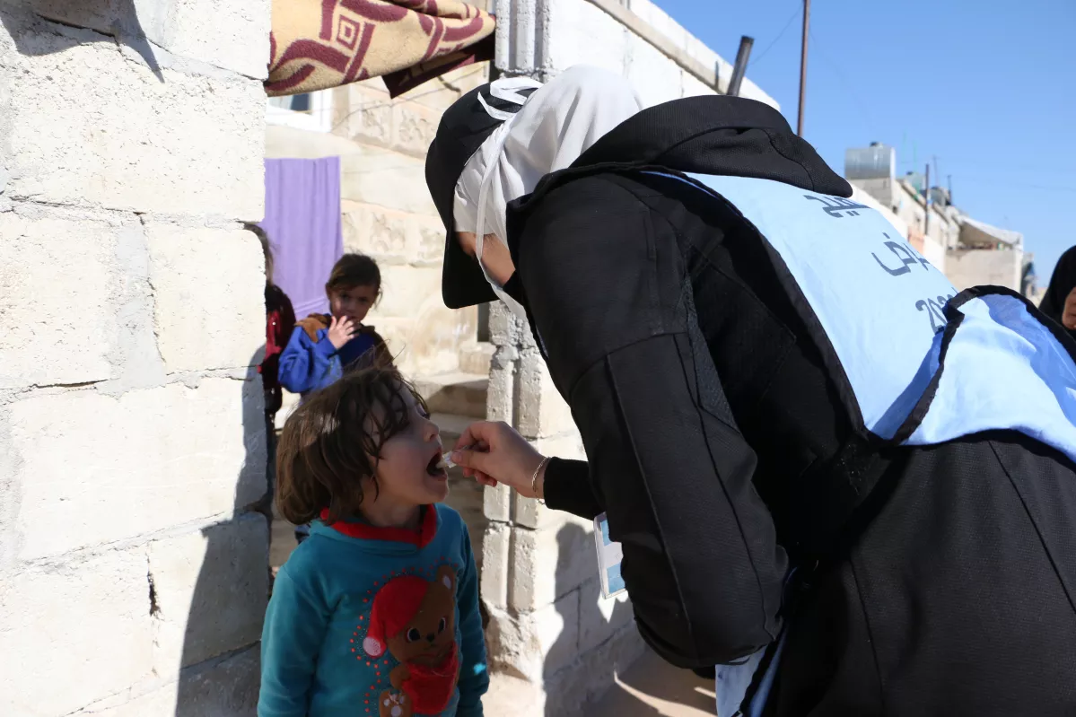Syria Cholera Emergency 2023 | UNICEF Global