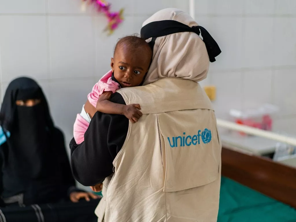 Donate now | UNICEF Global
