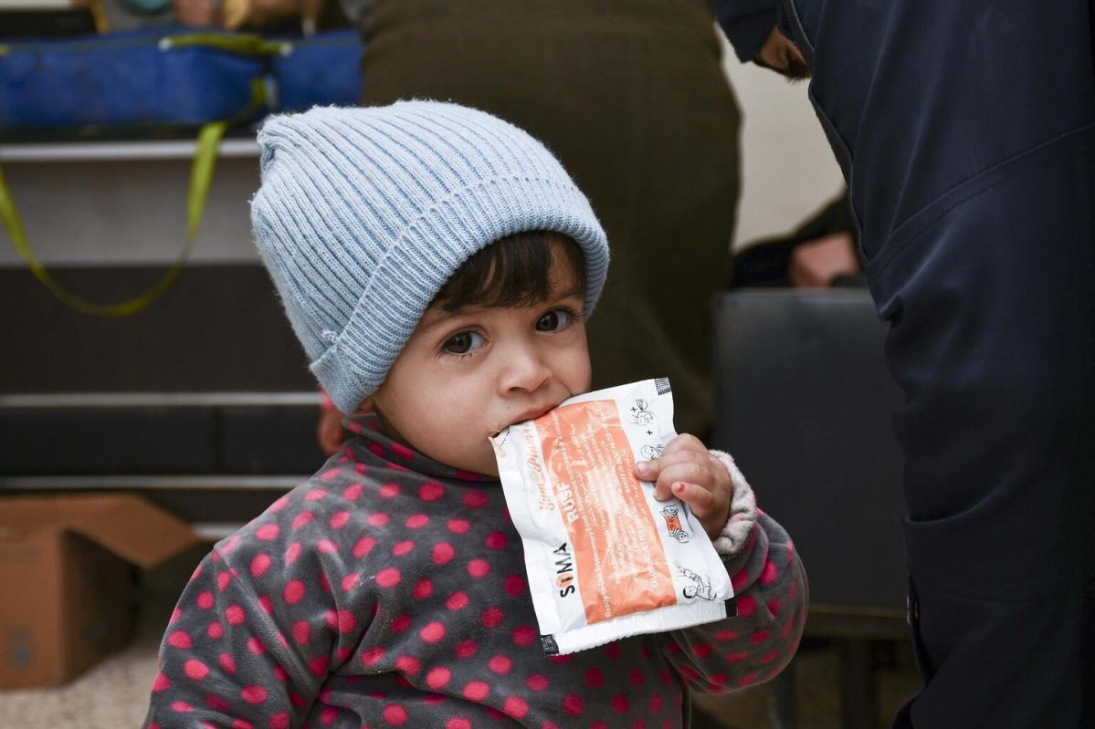 Become a monthly donor and support Children in Emergencies | UNICEF Global